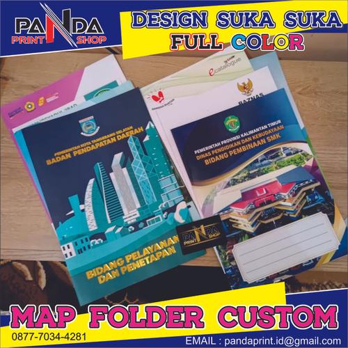 Jual Cetak Map Custom | Map Kantor | Map Folder | Map Sekolah | Custom ...