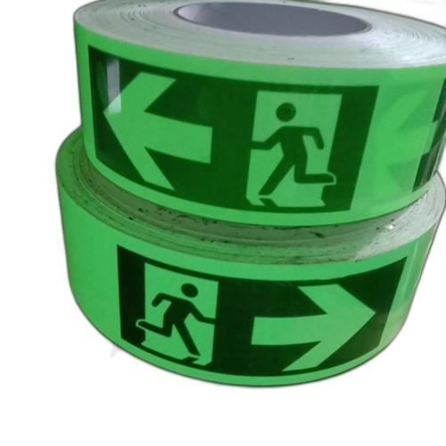 Promo STICKER GLOW IN THE DARK TAPE - GLOW TAPE STIKER FOSFOR 5Cmx45M R ...