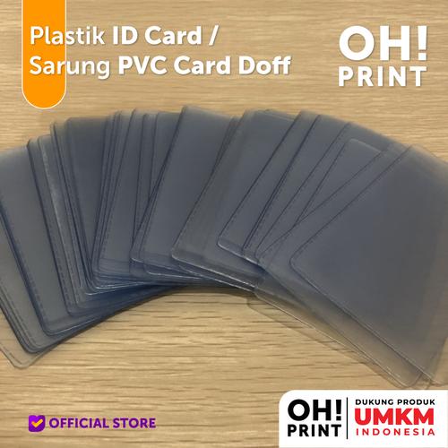 Jual Plastik ID Card Matte / Sarung PVC Card Doff - Kota Tangerang ...