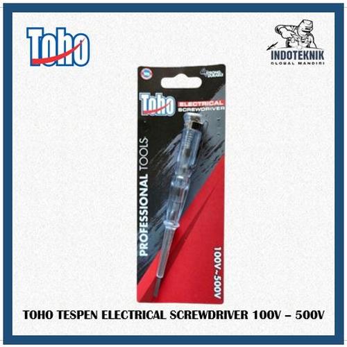 Jual TOHO Obeng Tespen AC Bisa Nyala - Tespen Listrik Electrical ...