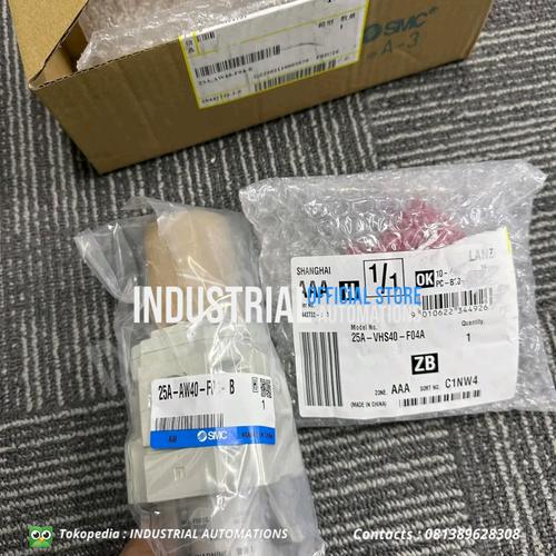 Jual SMC 25A-VHS40-F04A (1/2 Inch) Single action relief Valve Series ...