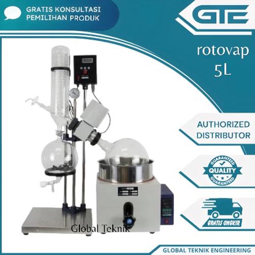 Jual Rotary evaporator manual lift vacuum rotovap 5L lab distilation equip - Jakarta Barat ...