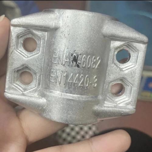 Jual clamp pesawat 3/4" clamp alumunium / alumunium clamp 6" inch ...