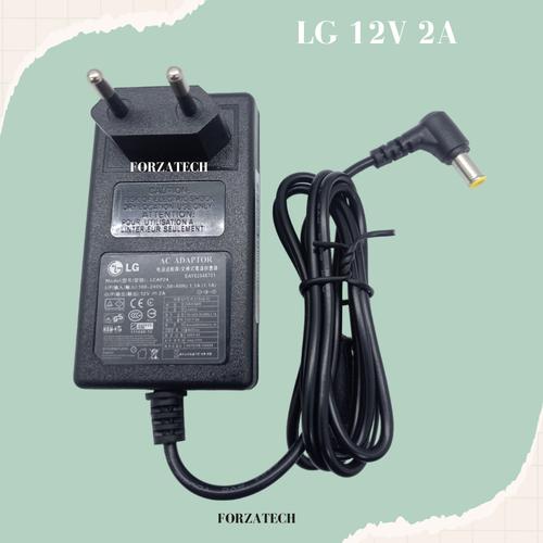 Jual Adaptor LCD LED Monitor LG W1643SV W1643S (12V 2A 6.5*4.4mm) New ...