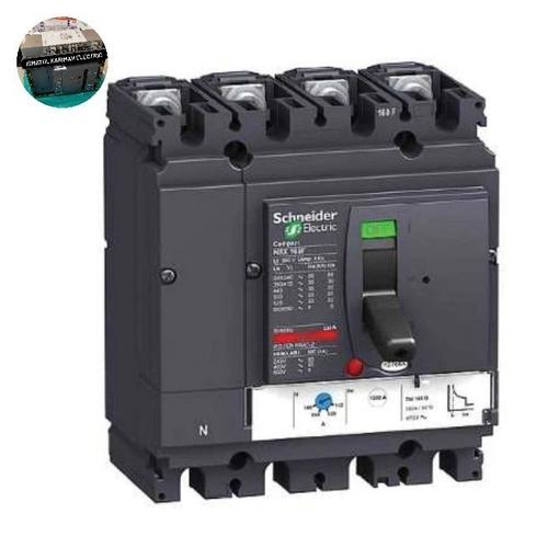 Jual SCHNEIDER MCCB NSX100B 4P 100A 25KA TM100D 380/415V NEW ORIGINAL ...