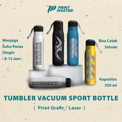 Jual Custom Tumbler Termos Tali Stainless Laser Grafir Souvenir/Promosi ...
