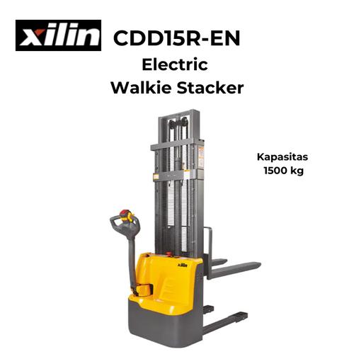 Jual XILIN CDD15R-EN Kap.1500 kg - Electric Walkie Stacker - Jakarta ...