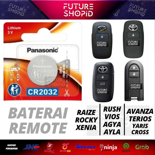 Jual Baterai Remote Keyless Avanza / Xenia / Veloz / Raize / Rocky ...