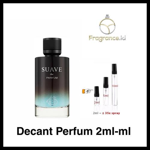 Jual Decant Fragrance World Suave the Parfum for Men EDP - 5 ml ...