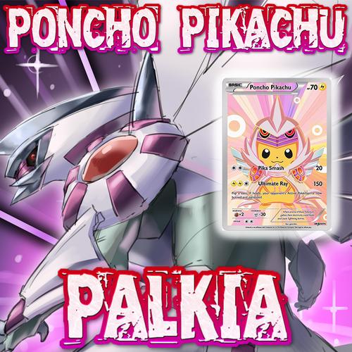 Jual KARTU POKEMON TCG HOLOGRAM ENGLISH VERSION FULL ART - PONCHO ...