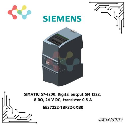 Jual SIMATIC S7-1200, Digital output SM 1222, 8 DO, 24 V DC, 6ES7222 ...