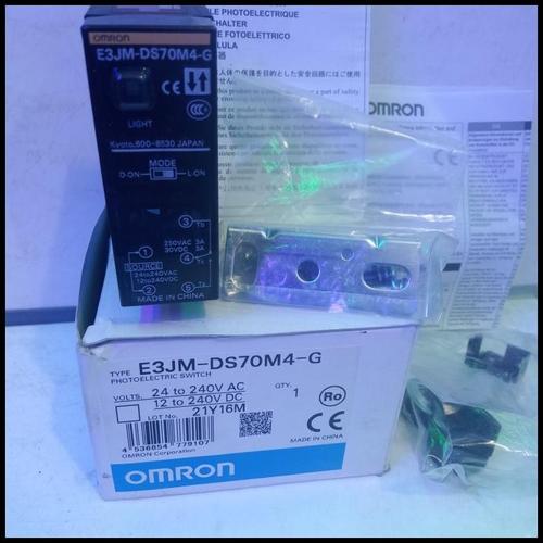 Jual E3Jm-Ds70M4-G Photoelectric Switch Omron Original Best - Jakarta ...