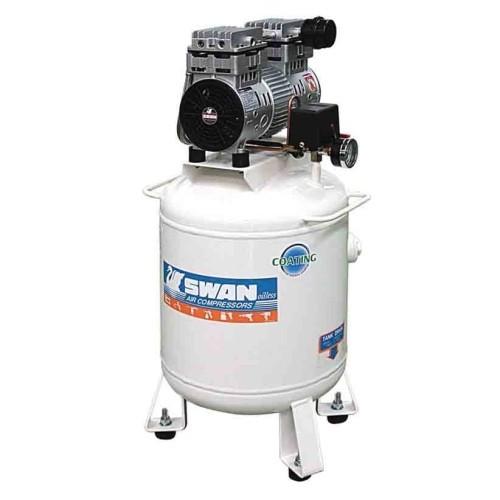 Jual Kompressor Udara Compressor Angin Dental Silent Oilless SWAN Tipe ...