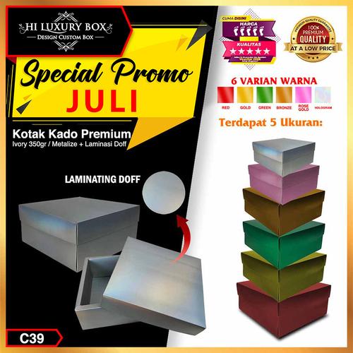 Jual kotak kado hologram souvenir|Dus Hadiah Special Gift|C39 ...