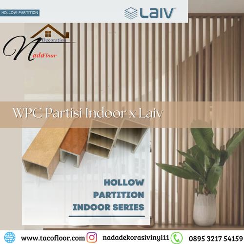 Jual wpc hollow partisi laiv | kisi - kisi partisi indoor panjang 2.95 ...