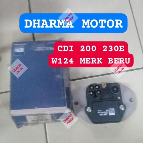 Jual CDI 230E 200 W124 MERK BERU MERCY ELEKTRIK INJEKSI MERCEDES BENZ ...