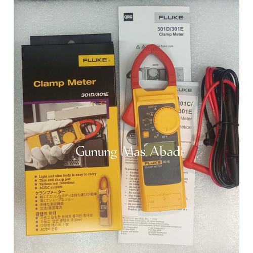 Jual FLUKE 301A 301B 301C 301D 301E CLAMPP METERR DIGITALL - 301D - Jakarta Barat - Gunung mas ...