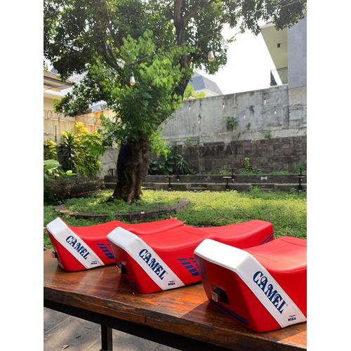 Jual JOK NISA CAMEL OLD MERAH PUTIH UNTUK VESPA - VESPA PTS - Jakarta ...