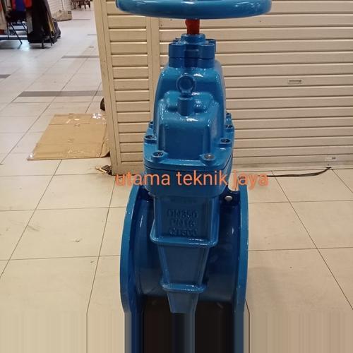 Jual Gate Valve 16" Inch DN 400 Resilient Ductile Iron FLANGE PN 16 ...