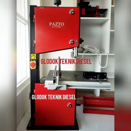 Jual BAND SAW PAZTO 12" MESIN GERGAJI KAYU BANDSAW MESIN UKIR KAYU 12 ...
