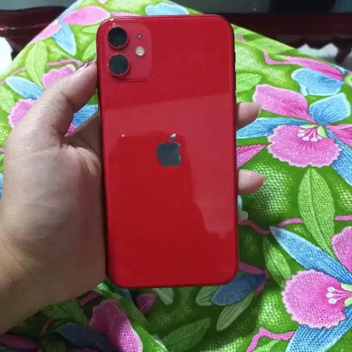 Jual Iphone 11 64 gb merah mulus - Jakarta Timur - antammmm02 | Tokopedia