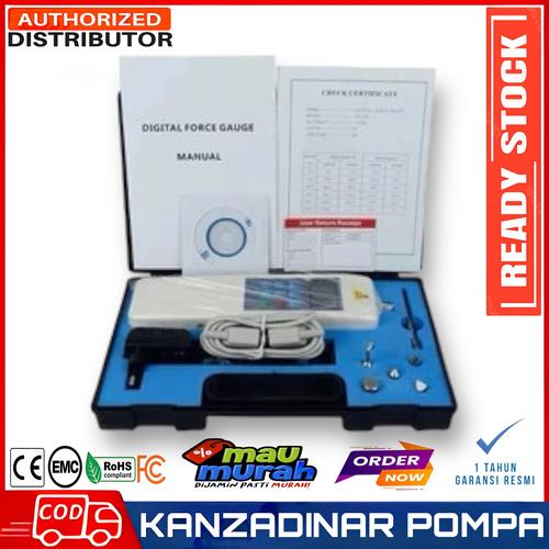 Jual Digital force dynamometer (HF-500) Push Pull Force Gauge Dynamometer - Jakarta Barat ...