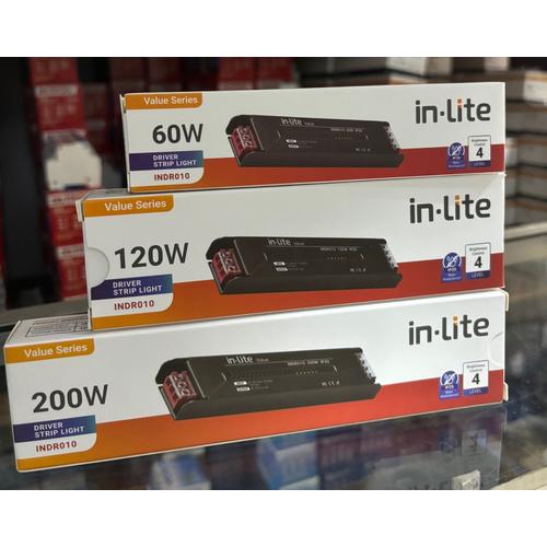 Promo INDR010 INLITE LED POWER SUPPLY PSU 12VDC IN LITE LED DRIVER ...