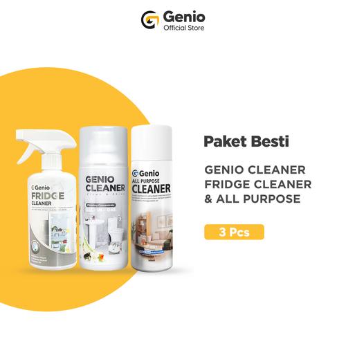 Promo [PAKET BESTI] GENIO Cleaner + All Purpose Cleaner + Fridge ...