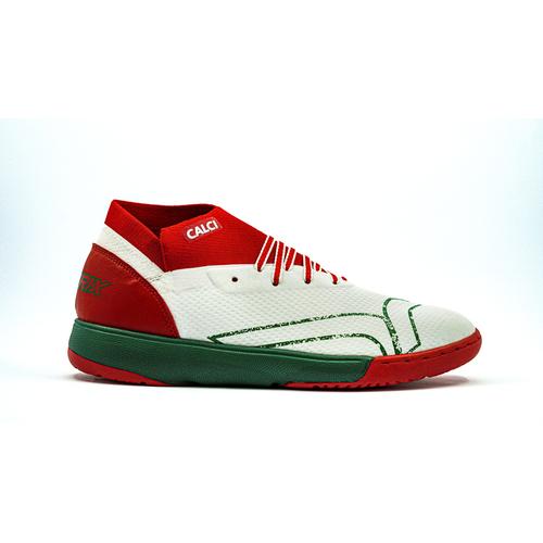Promo Calci Sepatu Futsal Voltrix Lempereur ID Elite - White/Red - 38 ...