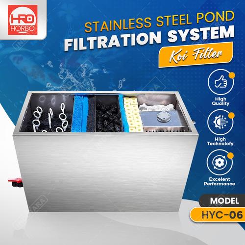 Promo Sistem Filter Kolam Koi Biochemical Brushtype Filter - HORBO - HYC-02 Cicil 0% 3x - Kab ...