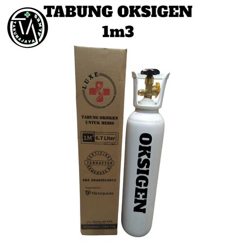 Jual Tabung Oksigen 1m3 + isi Oksigen - Kab. Bekasi - Tarumajaya_Alkes ...