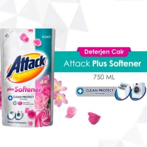 Jual Attack Plus Softener Liquid 750 ml - Jakarta Timur - siapa kira ...