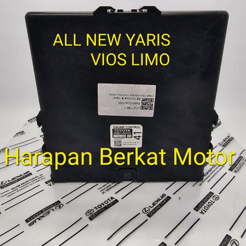 Jual ECU KOMPUTER COMPUTER TOYOTA ALL NEW YARIS VIOS LIMO DIJAMIN 100 ...