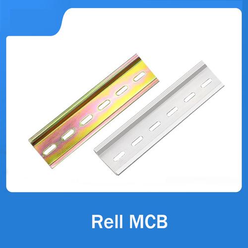 Promo REL MCB ALUMUNIUM 1 FUNGSI DIN RAIL MCB PER 1 METER - Jakarta ...