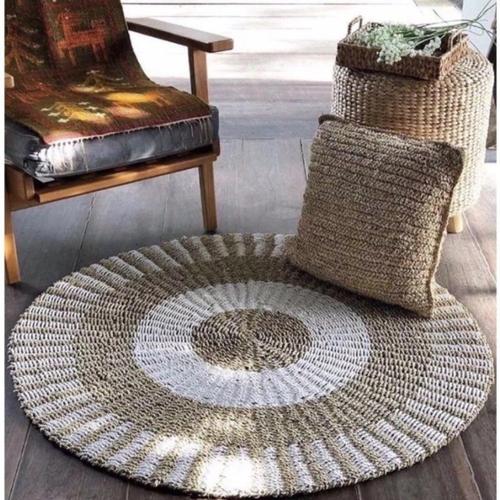 Promo Rug Seagrass List Lurik/ Karpet Anyaman Seagrass / Karpet big D ...
