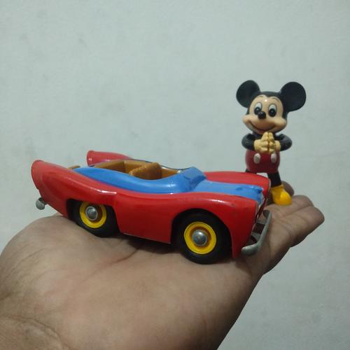Jual Disney Mickey Mouse Vintage diecast Politoys Italy car figure ...