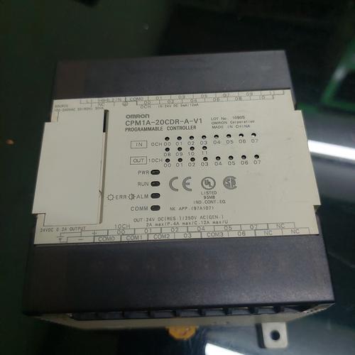 Jual OMRON CPM1A-20CDR-A-V1 PROGRAMMABLE CONTROLLER 100-240VAC - Jakarta Pusat - INDO KARYA ...