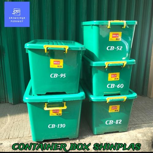 Jual CONTAINER BOX PLASTIK SHINPO SINPLAS | BOX STORAGE PENYIMPANAN ...