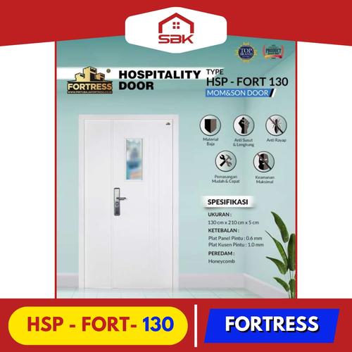 Jual Hospital Door | Pintu Baja Sanctuary Fortress 130x210 - Bukaan ...