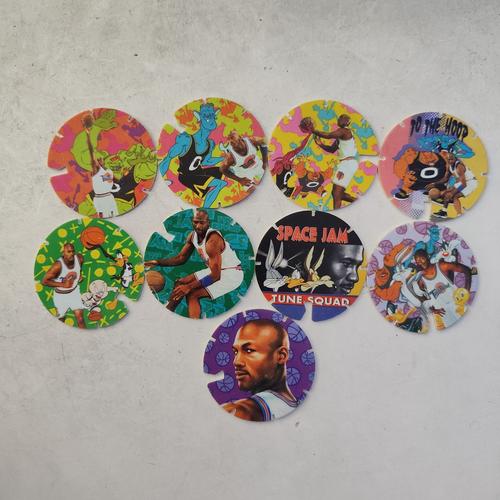 Promo Tazos tazoz Looney tunes space jam Michael jordan - Kab. Bandung ...