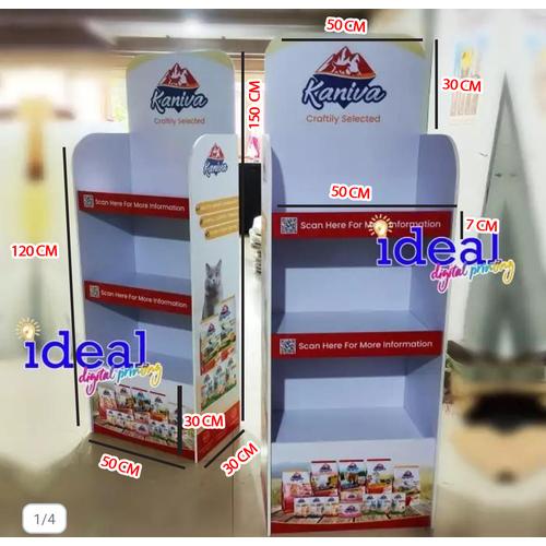Jual Rak Display Printing Branding / Rak supermarket Custom - Jakarta ...