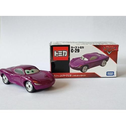 Jual Tomica Cars C-29 Holly Swiftwell Disney Pixar Standar Type takara ...