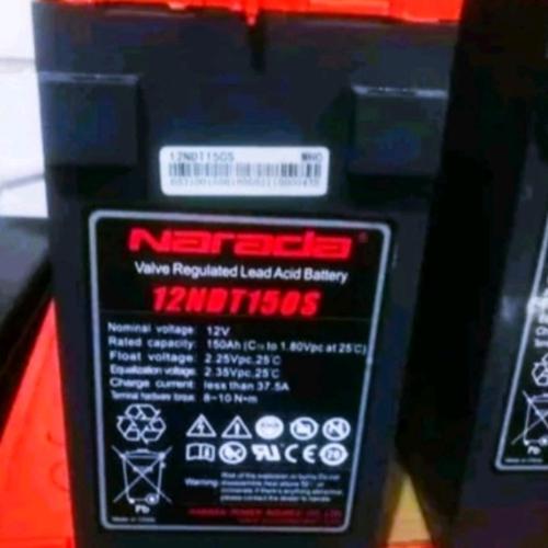 Jual battery VRLA merek NARADA 12v 150ah - Jakarta Pusat - PT Mahkota Mandiri baterai | Tokopedia