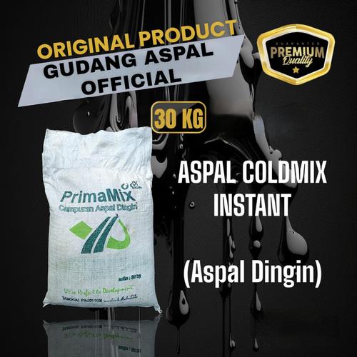 Jual ASPAL COLDMIX INSTANT 30kg (Aspal Dingin) - Kab. Bekasi - aspal ...