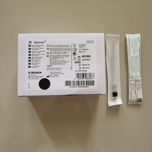 Jual Spinocan 22 BBRAUN / Spinocan 22G / Spinal Needle 22G BBRAUN - Jakarta Timur - MEDIKAL ...