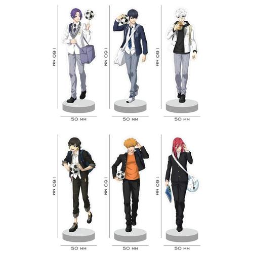 Jual BARU! Mini Stand Figure Akrilik Anime Blue Lock Isagi Nagi Reo ...