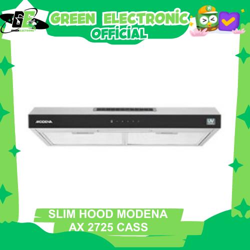 Jual MODENA Purifier Slim Hood Hybrid AX 2725 CASS Cooker Hood ...