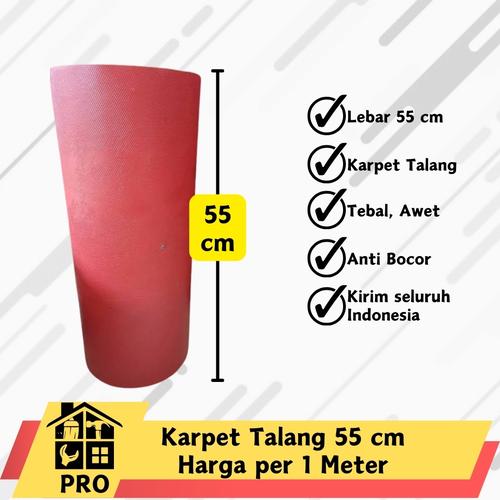 Jual Karpet Talang Atap Tebal (METERAN) : 55 / 90 / 110 cm Air - Lebar ...