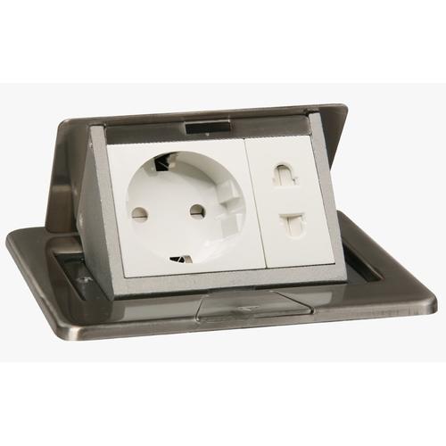 Promo NERO Stop Kontak Tanam + Universal Socket D10U2P Cicil 0% 3x ...