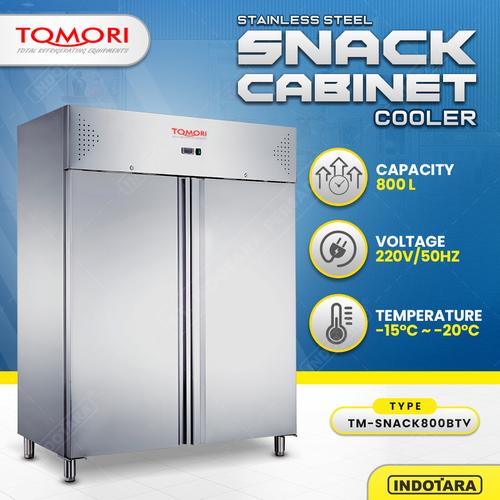 Promo Freezer Lemari Es Side by Side Snack / Makanan Tomori Cabinet ...